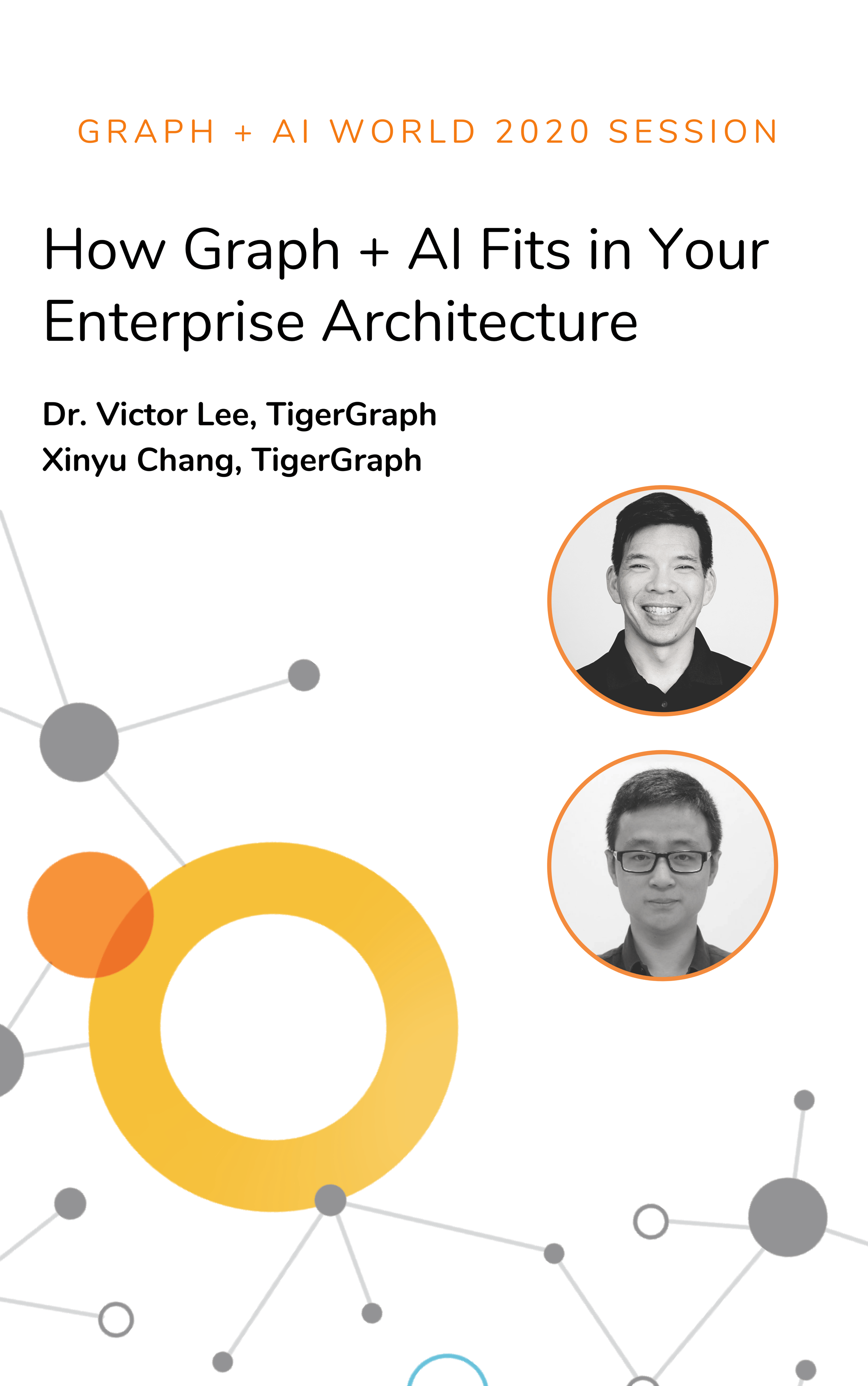 Graph + AI World - Enterprise Architecture - Session