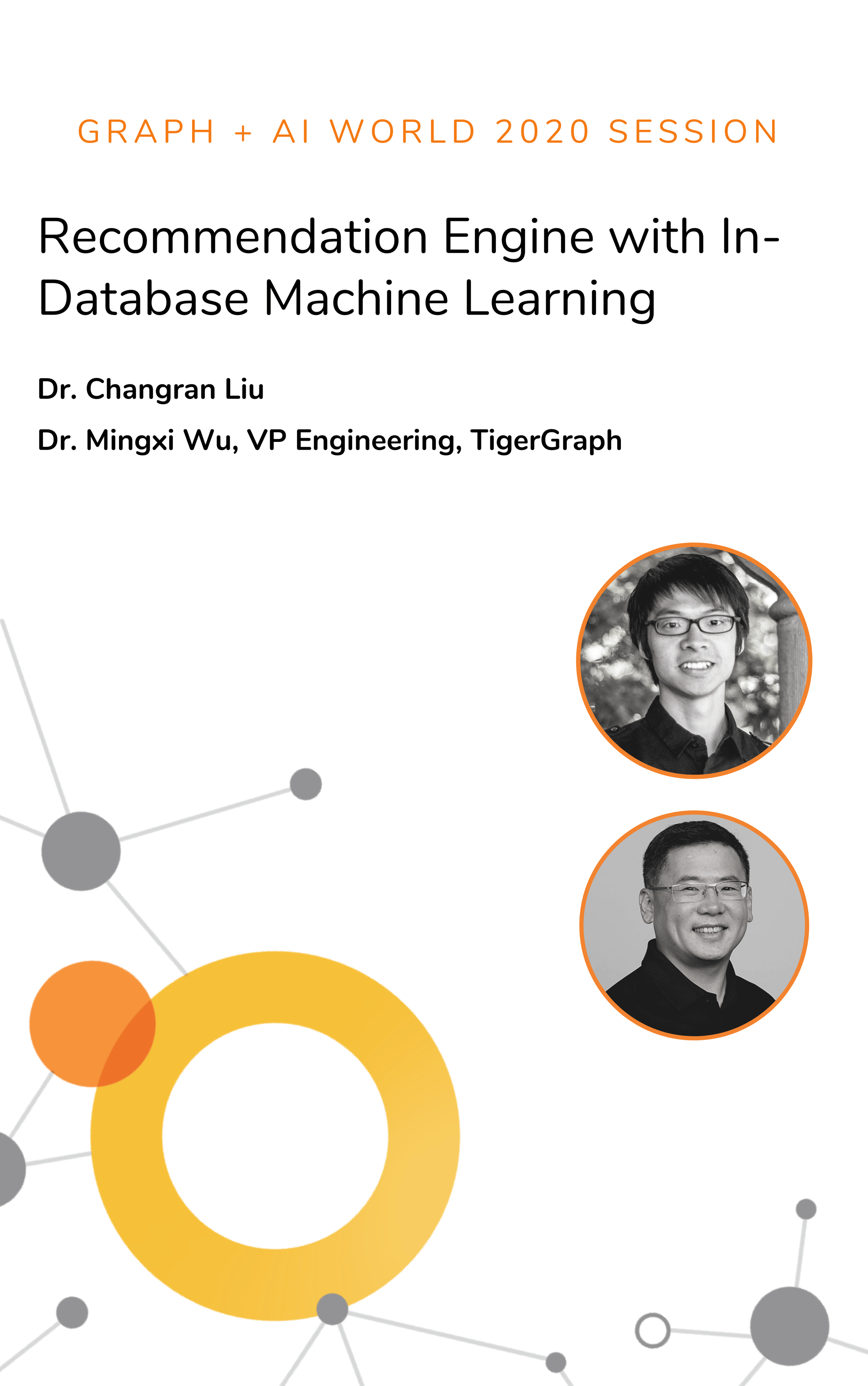 Graph + AI World - Recommendation Engine