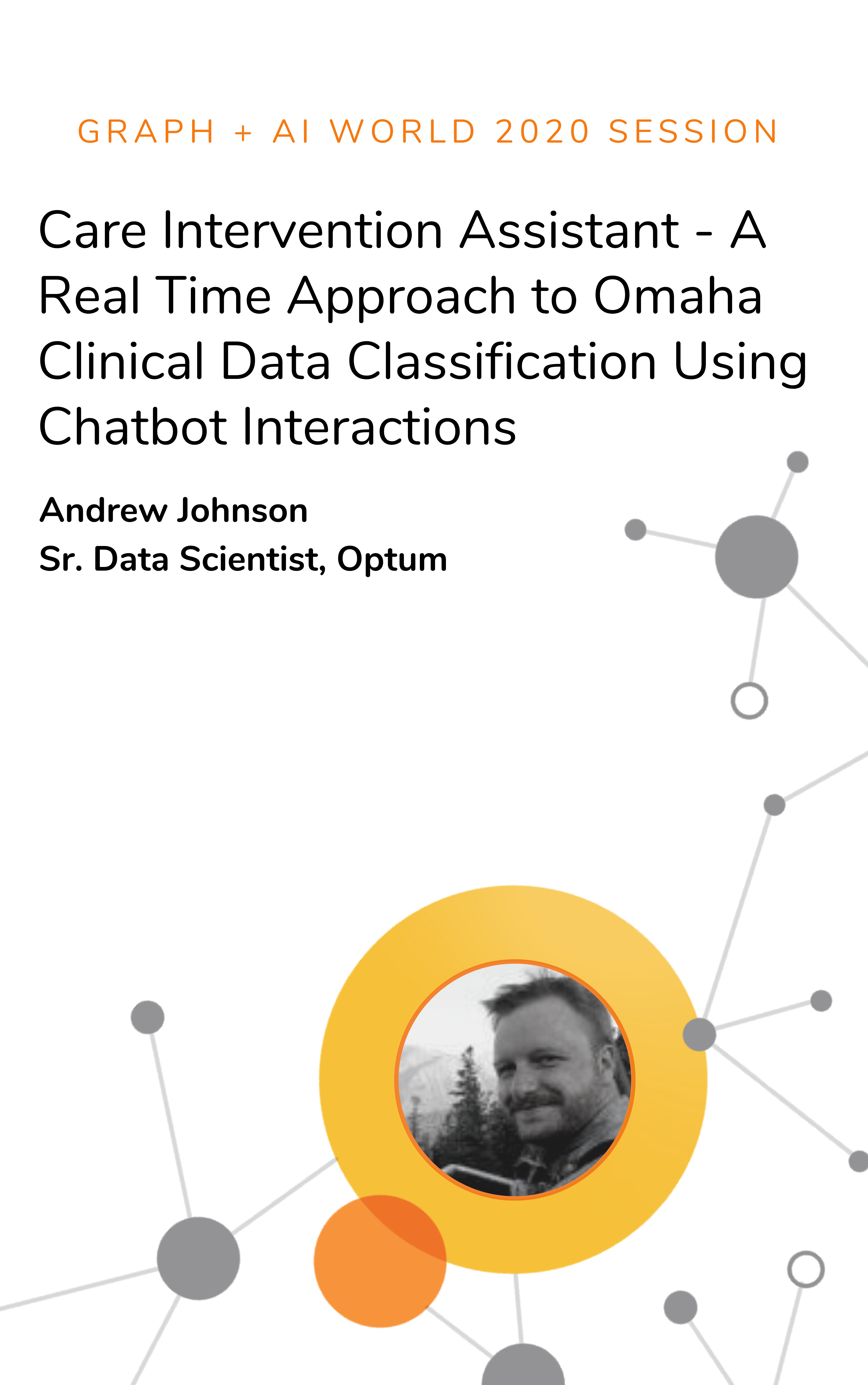 Graph + AI World - Care Intervention