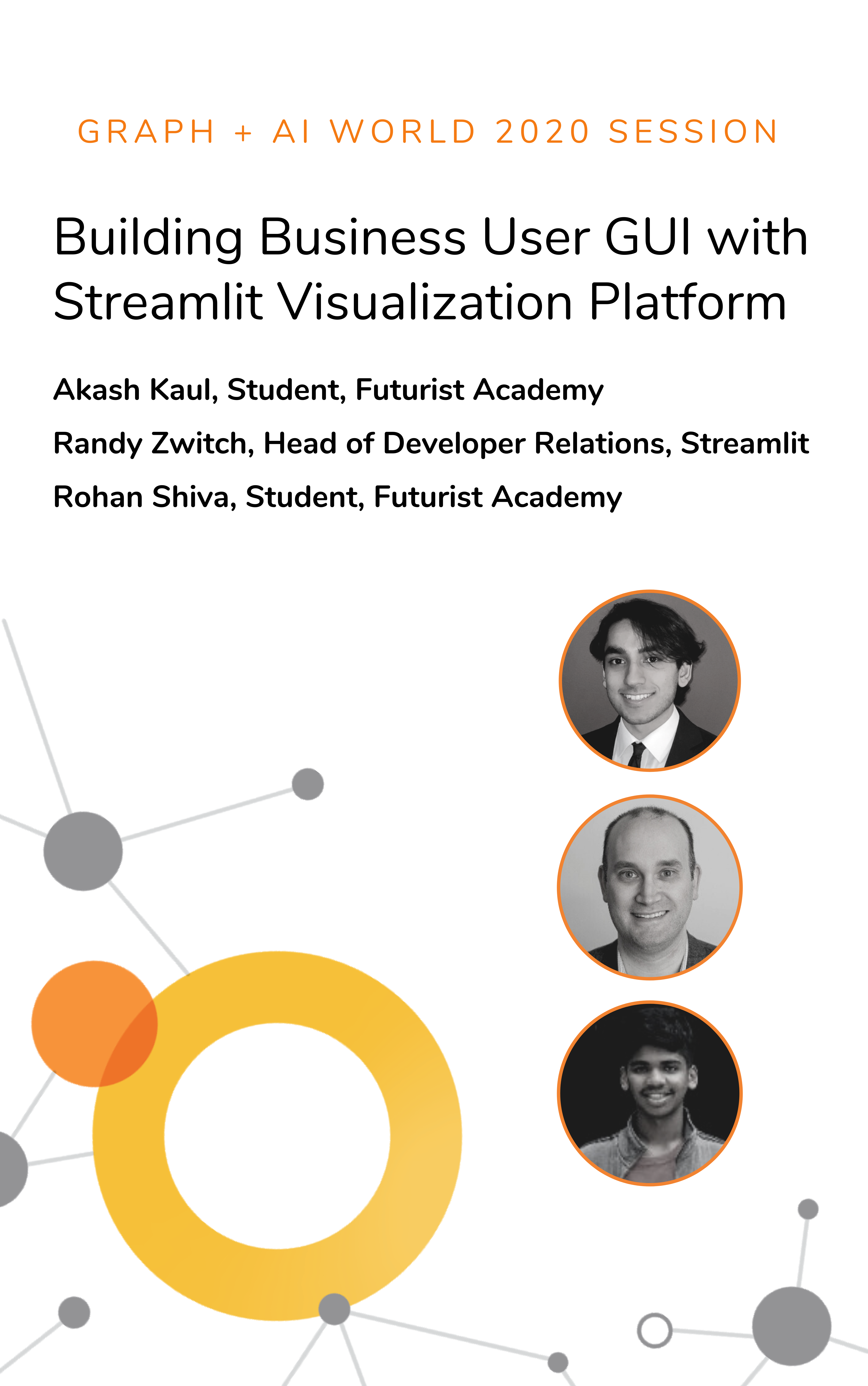 Graph + AI World - Streamlit Visualization