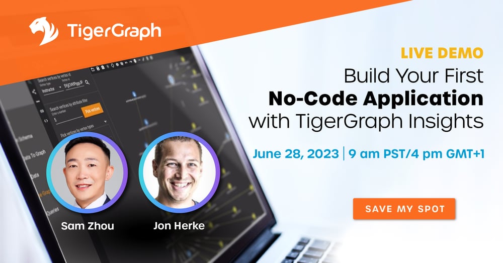 Live Demo: TigerGraph Insights