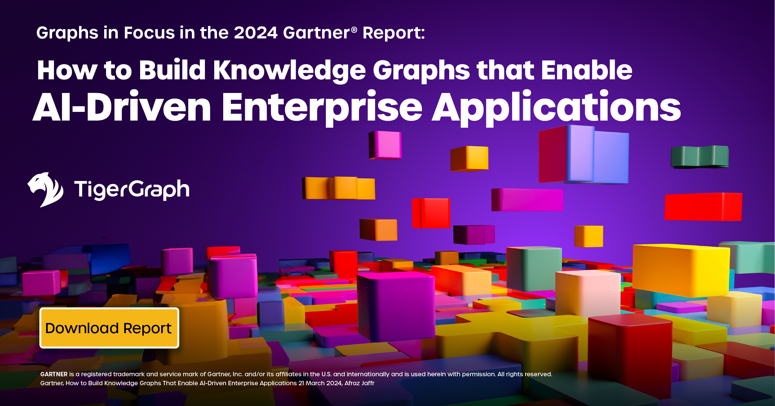 Gartner Report on Building Knowledge Graphs for AI
