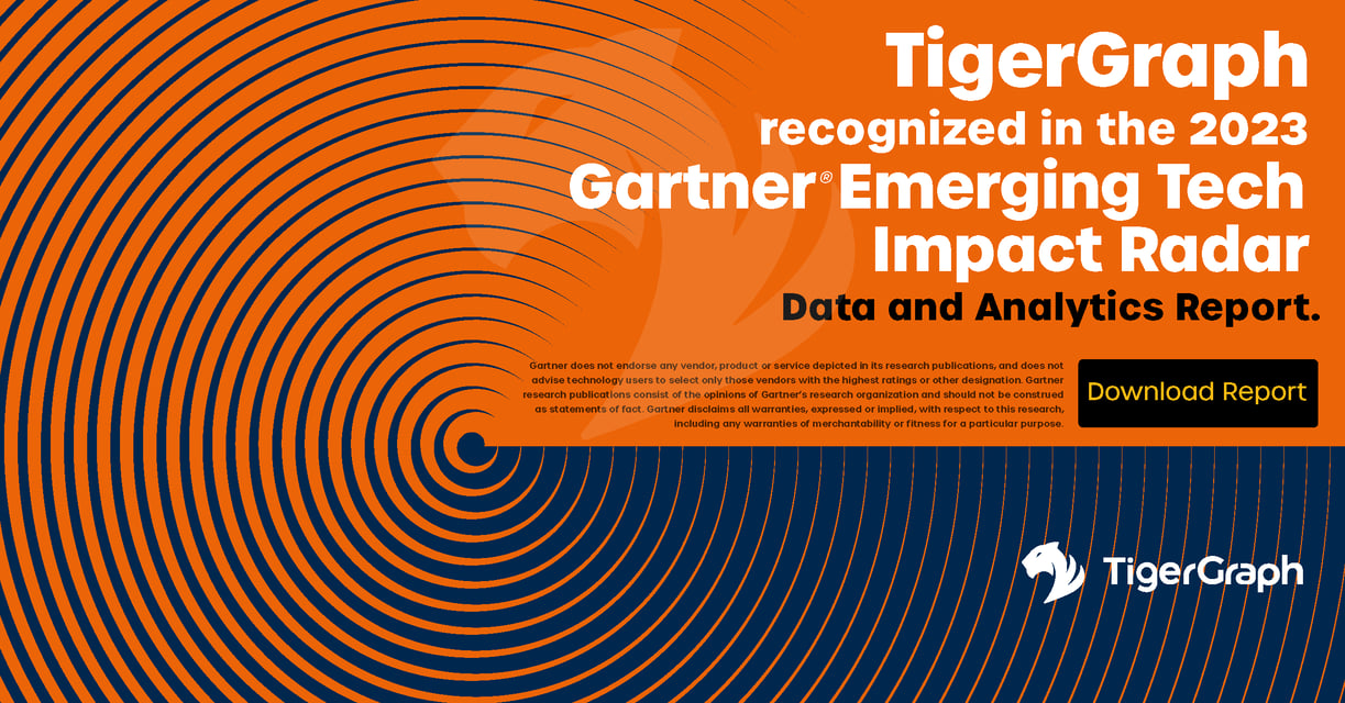 2023 Gartner® Emerging Tech Impact Radar: Data and Analytics Report