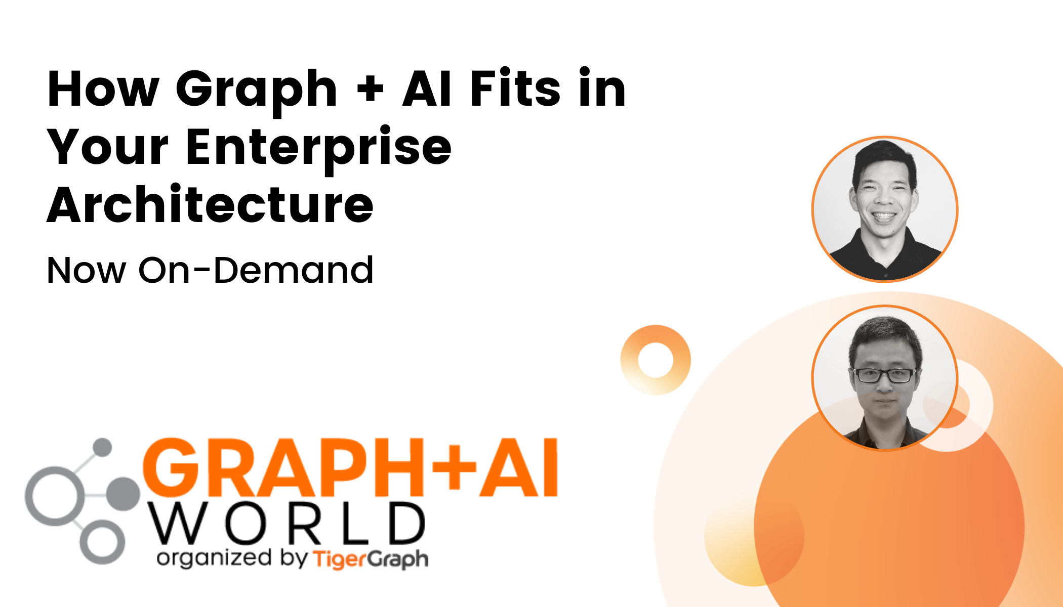 Graph + AI World - Enterprise Architecture - Session