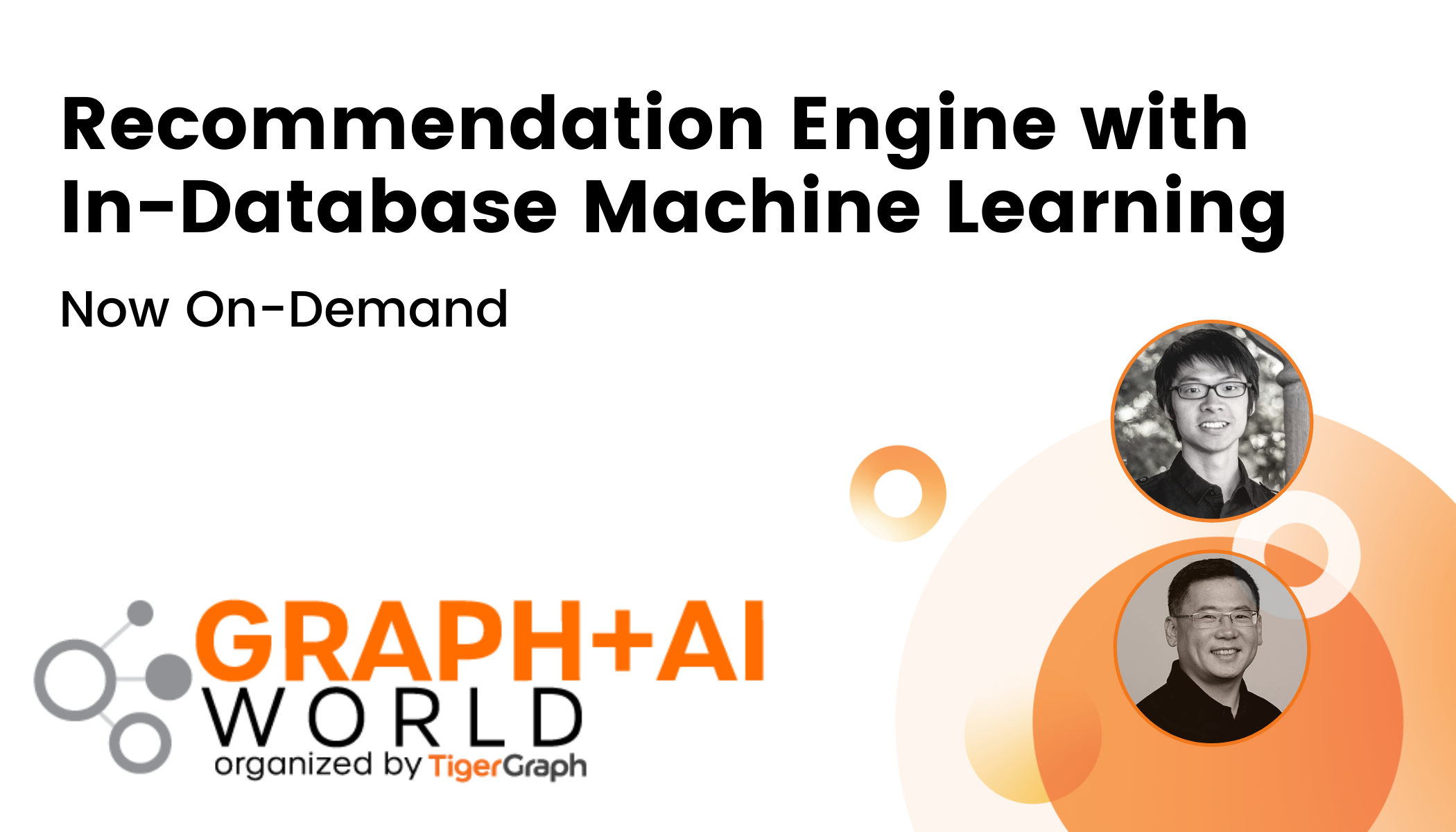 Graph + AI World - Recommendation Engine Graph + AI World - Recommendation Engine
