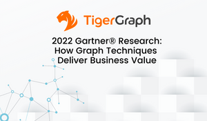 2022 Gartner® Research: How Graph Techniques Deliver Business Value