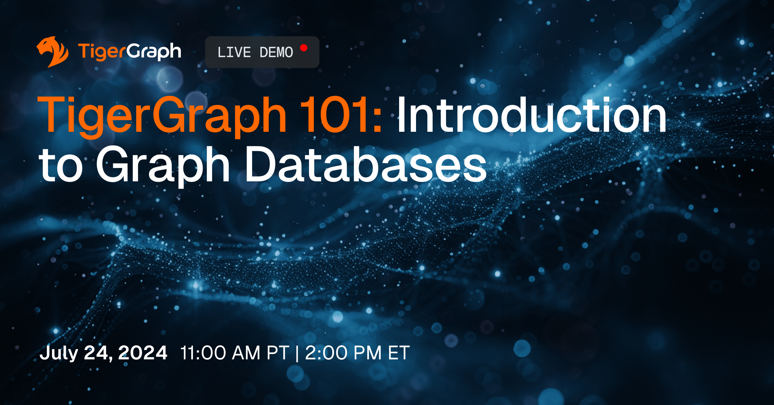 TigerGraph Live Demo