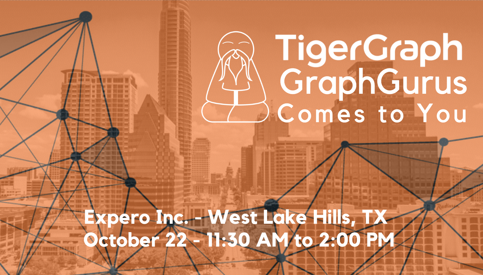 Graph Gurus Comes to You in Austin