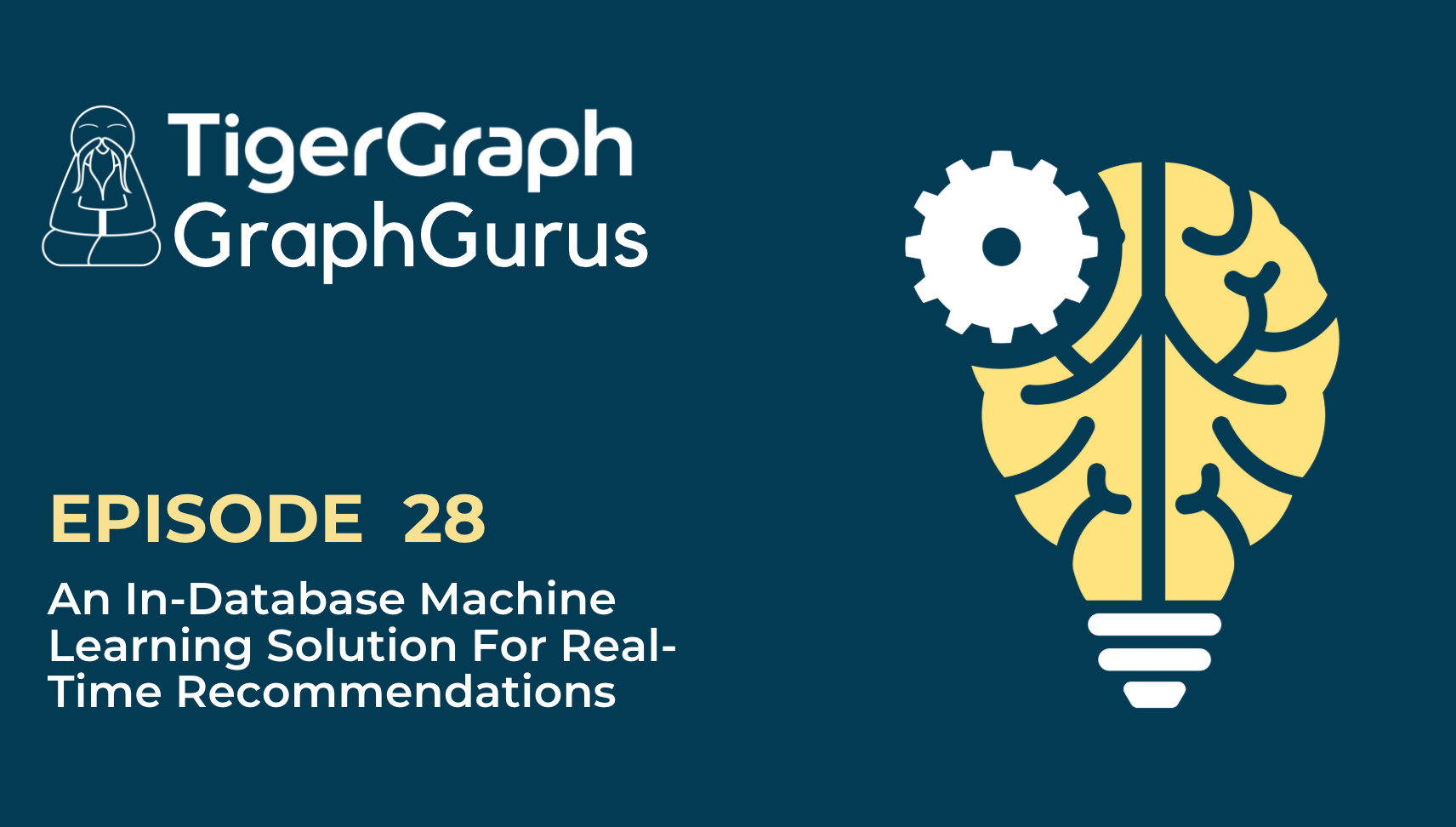 Graph Gurus Episode 28: An In-database Machine Learning Solution for ...