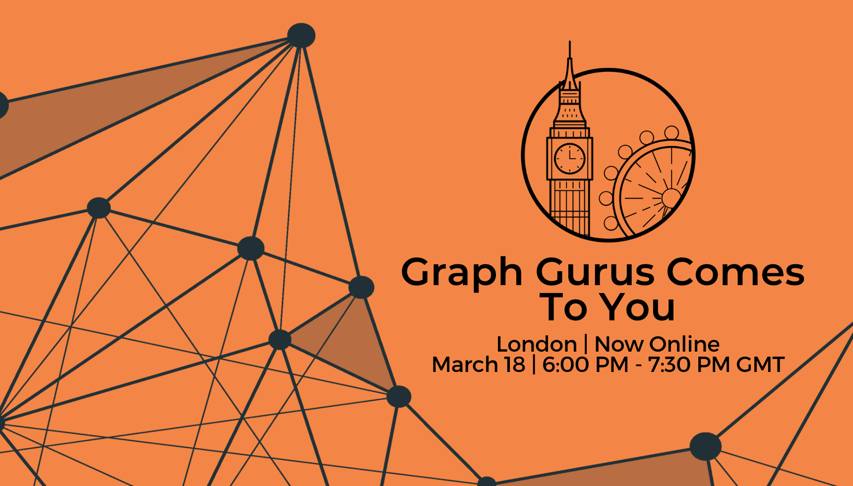 Graph Gurus Comes to You in London