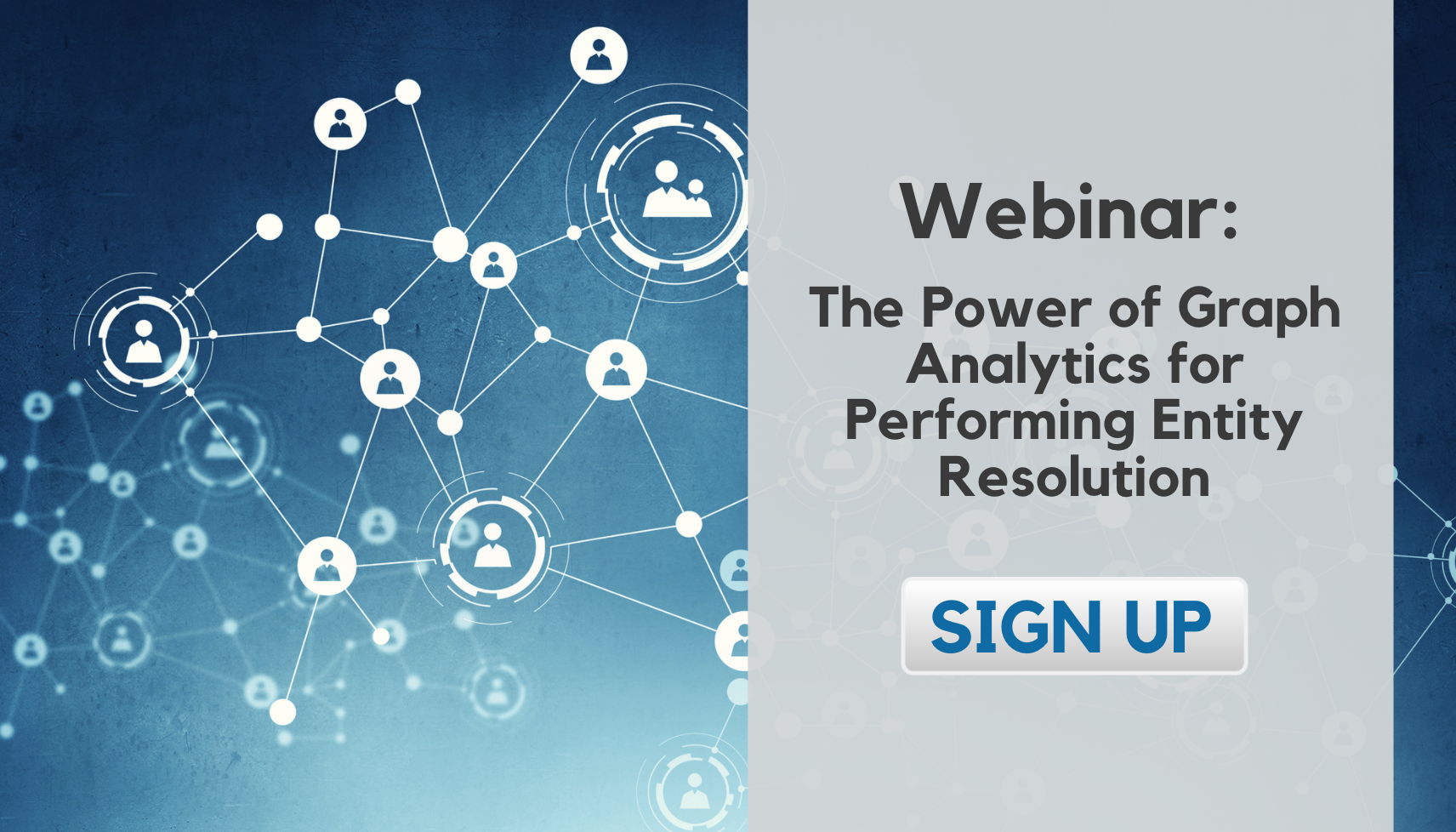 The power of graph analytics for performing entity resolution