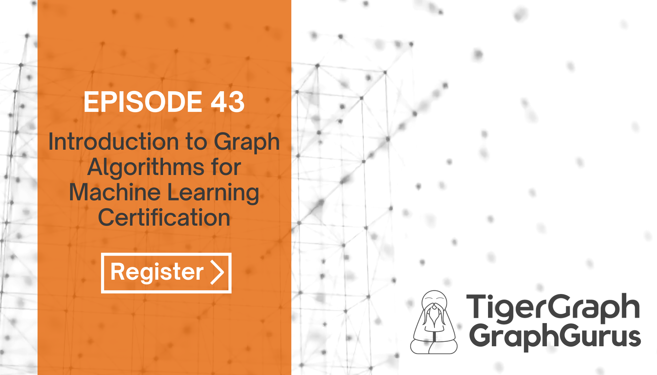 Graph Gurus Episode 43: Introduction to Graph Algorithms for Machine ... Graph Gurus Episode 43: Introduction to Graph Algorithms for Machine ...